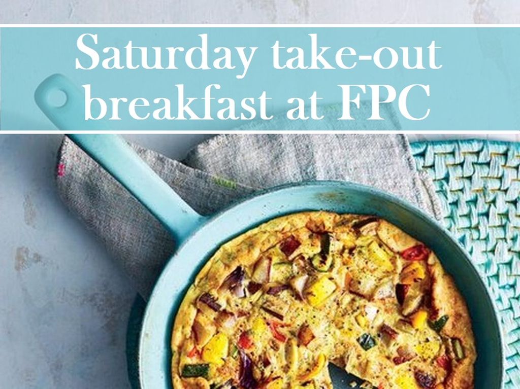 BECOME A SATURDAY BREAKFAST VOLUNTEER! - First Presbyterian Church