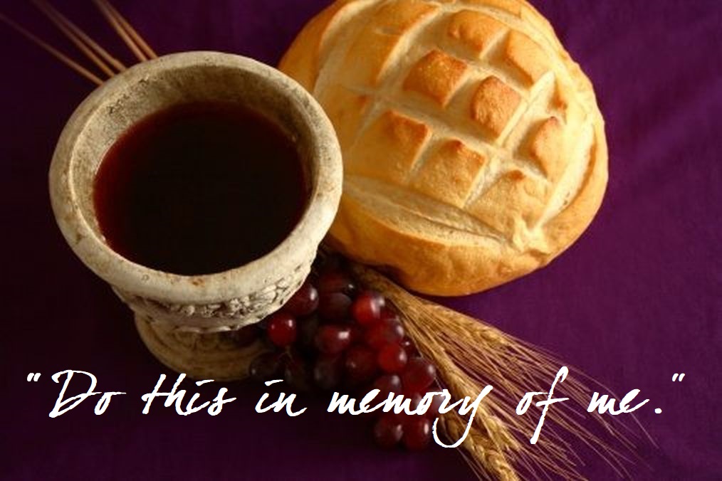 Join us for Holy Communion! - First Presbyterian Church